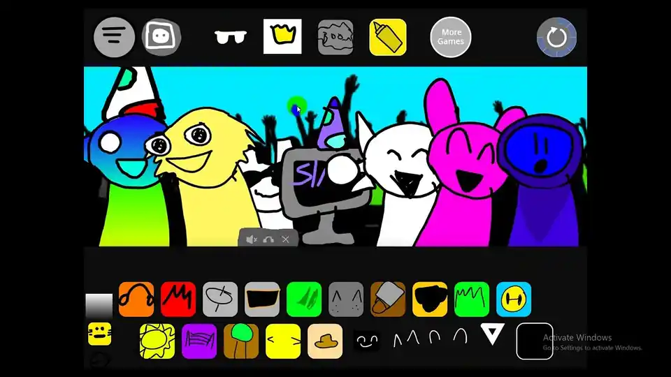 New Sprunki Game - Latest Sprunki Incredibox Music Adventure Games ...