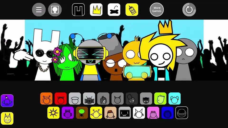 New Sprunki Game - Latest Sprunki Incredibox Music Adventure Games ...