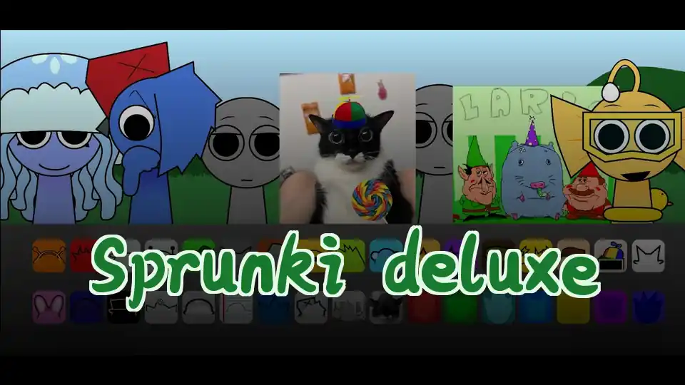 New Sprunki Game - Latest Sprunki Incredibox Music Adventure Games ...