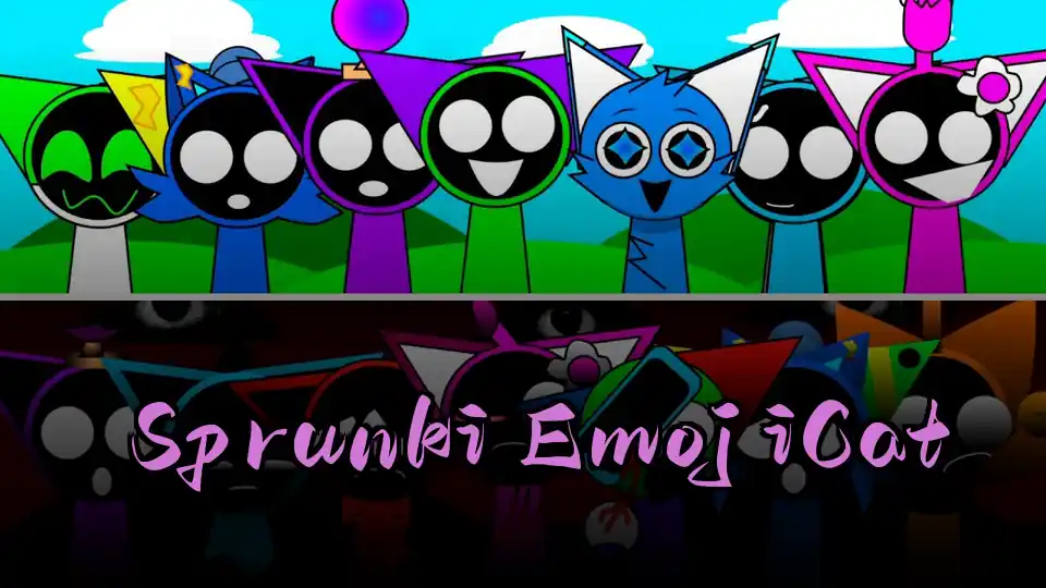 New Sprunki Game - Latest Sprunki Incredibox Music Adventure Games ...