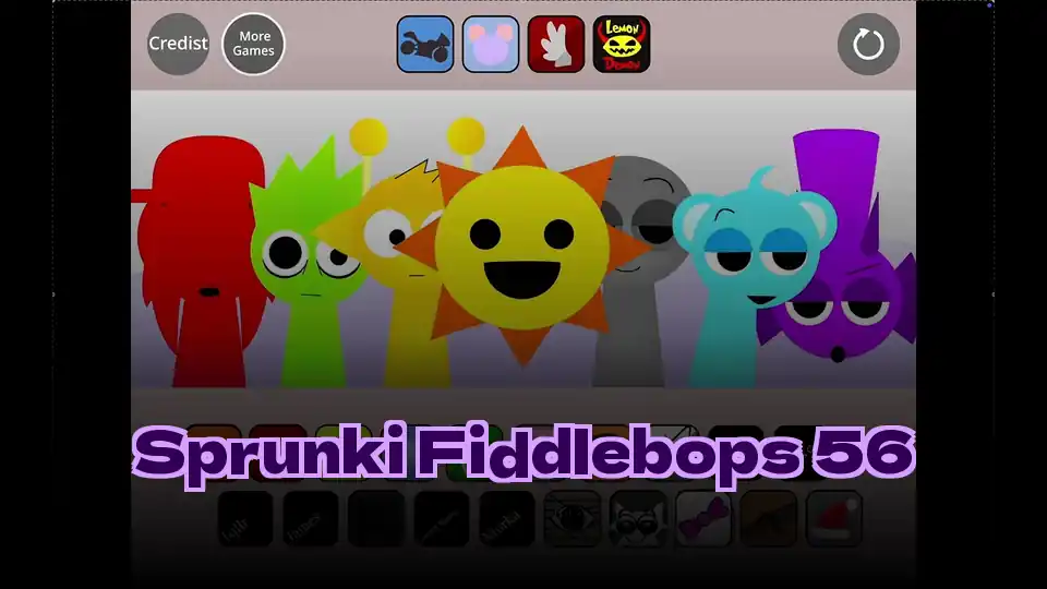 New Sprunki Game - Latest Sprunki Incredibox Music Adventure Games ...