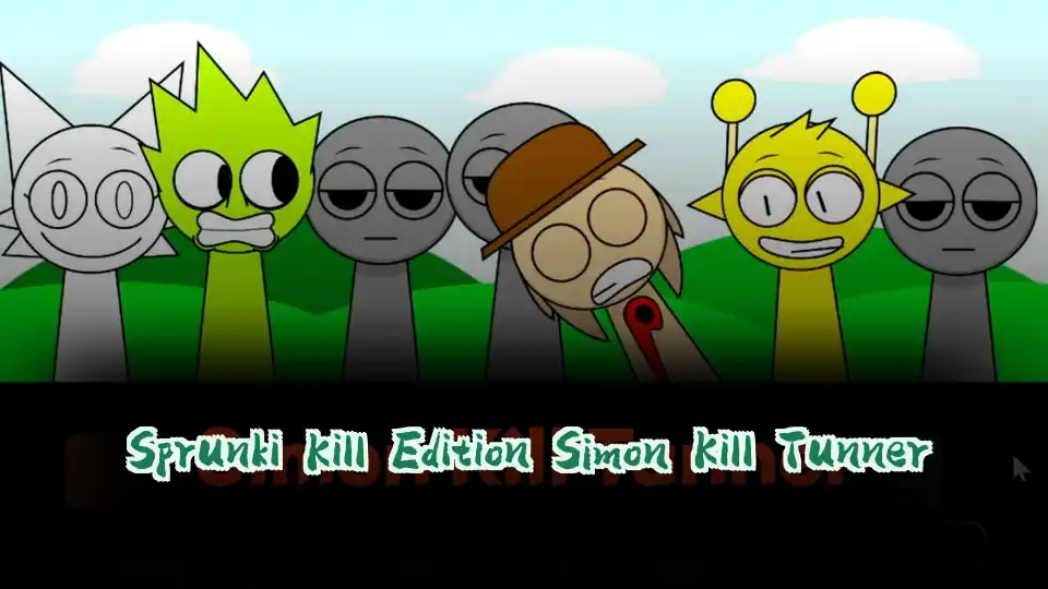 New Sprunki Game - Latest Sprunki Incredibox Music Adventure Games ...