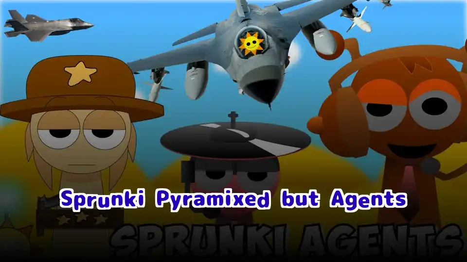 New Sprunki Game - Latest Sprunki Incredibox Music Adventure Games ...