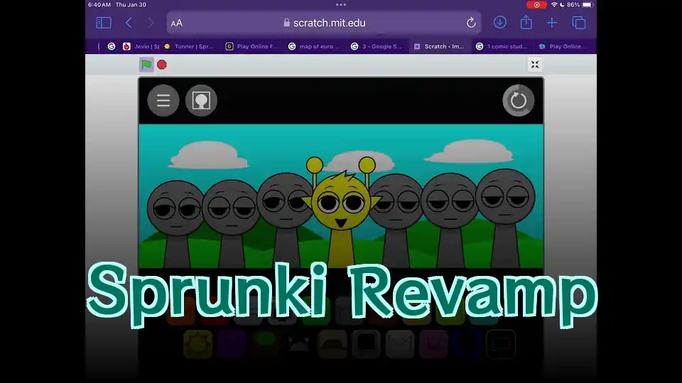 New Sprunki Game - Latest Sprunki Incredibox Music Adventure Games ...