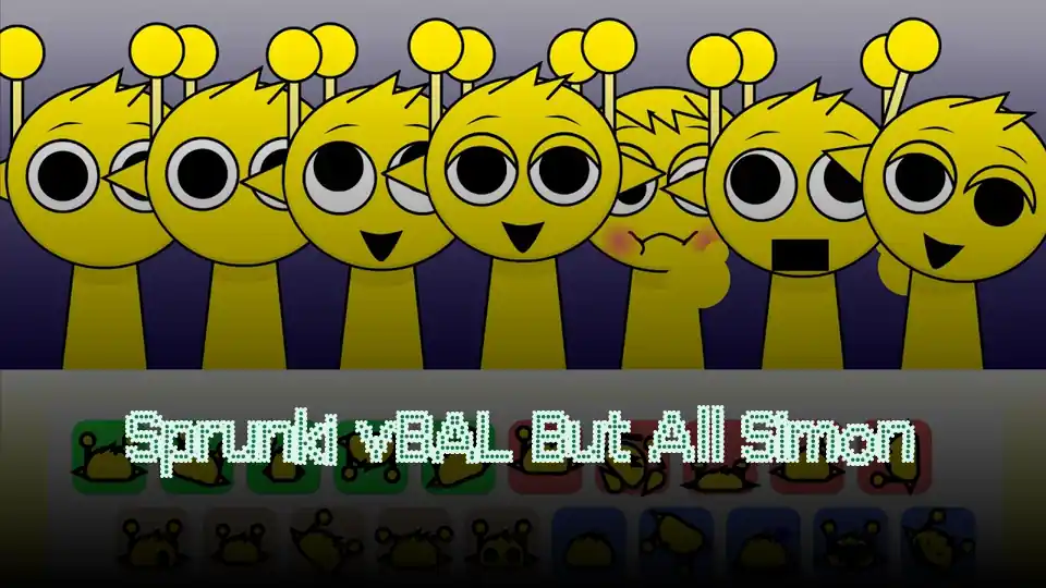 New Sprunki Game - Latest Sprunki Incredibox Music Adventure Games ...