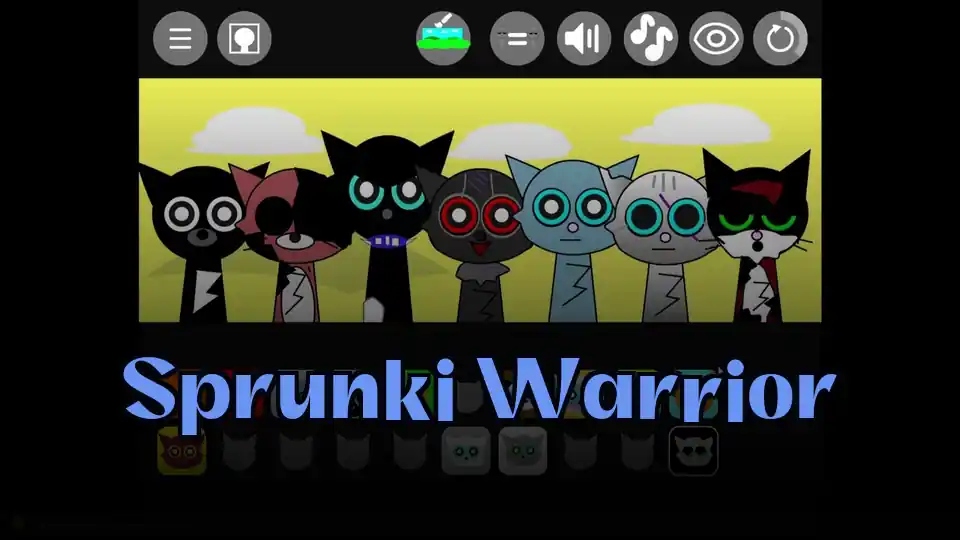 New Sprunki Game - Latest Sprunki Incredibox Music Adventure Games ...