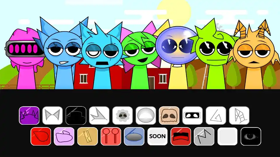 Nouveau Jeu Sprunki - Derniers Jeux d'Aventure Musicale Sprunki ...