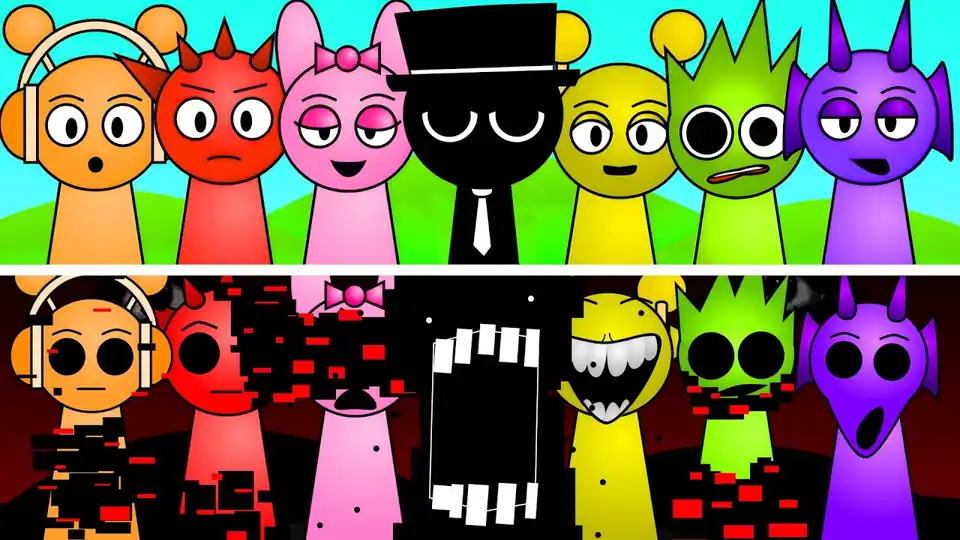 Nouveau Jeu Sprunki - Derniers Jeux d'Aventure Musicale Sprunki ...